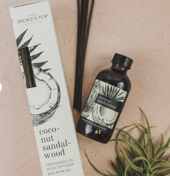 Broken Top Reed Diffuser – Candle Emporium
